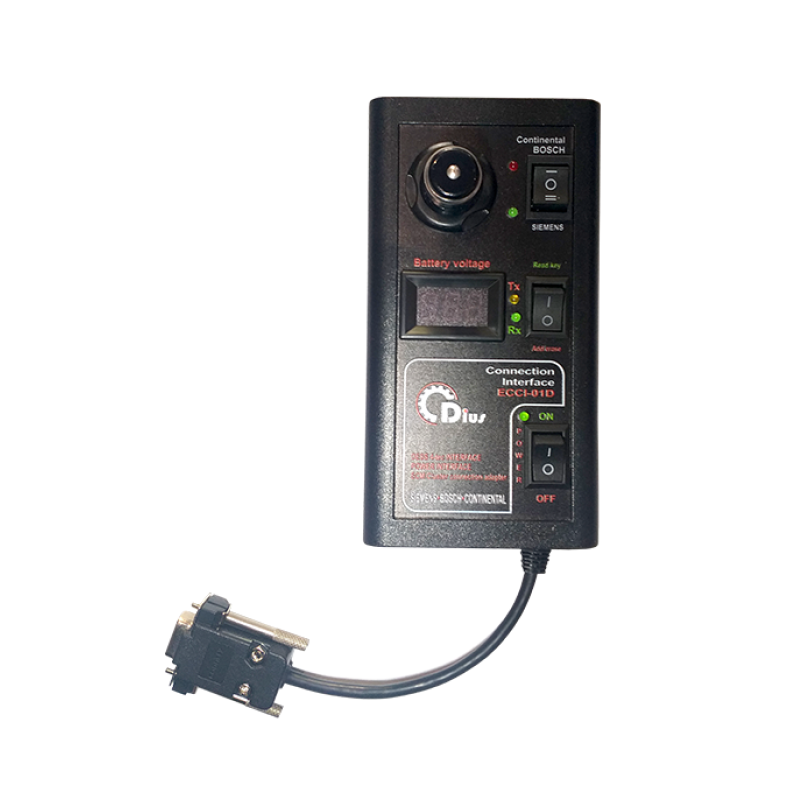 DIUS Interface 2-in-1 / ECM/Cluster + Power Interface (4-tec)