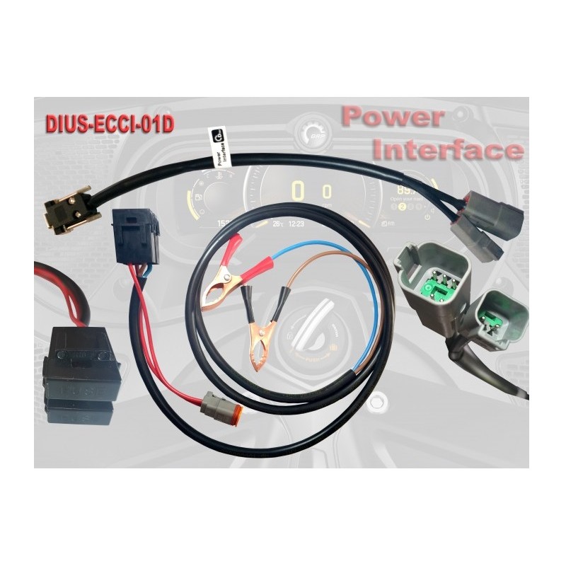 DIUS Interface 2-in-1 / ECM/Cluster + Power Interface (4-tec)
