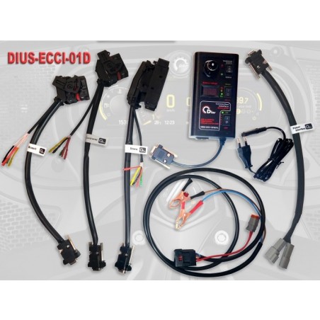 DIUS 4-in 1 ECM/Cluster + Dess 4 tec + Power Interface + MPI-3 adapter