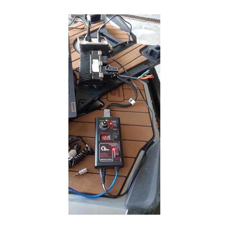 DIUS 4-in 1 ECM/Cluster + Dess 4 tec + Power Interface + MPI-3 adapter