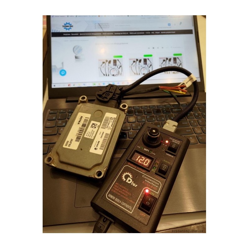 DIUS 4-in 1 ECM/Cluster + Dess 4 tec + Power Interface + MPI-3 adapter