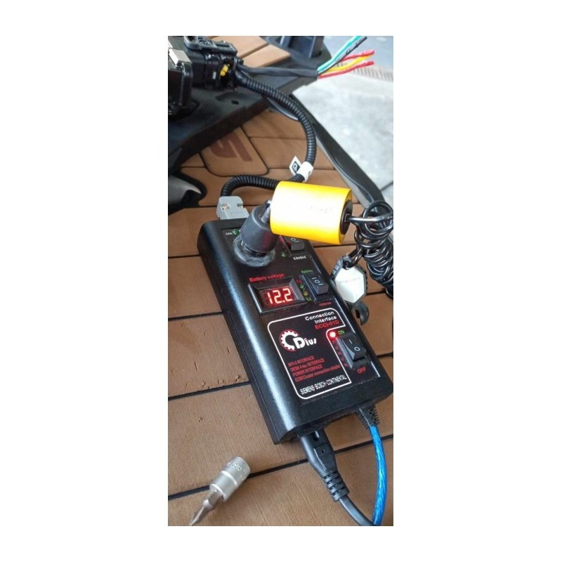 DIUS 4-in 1 ECM/Cluster + Dess 4 tec + Power Interface + MPI-3 adapter