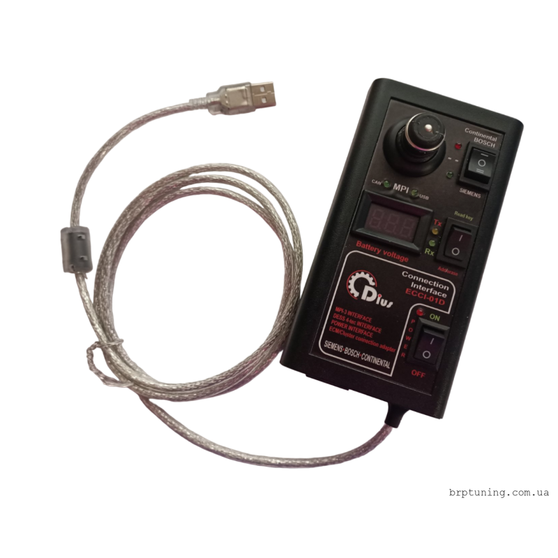 DIUS 4-in 1 ECM/Cluster + Dess 4 tec + Power Interface + MPI-3 adapter