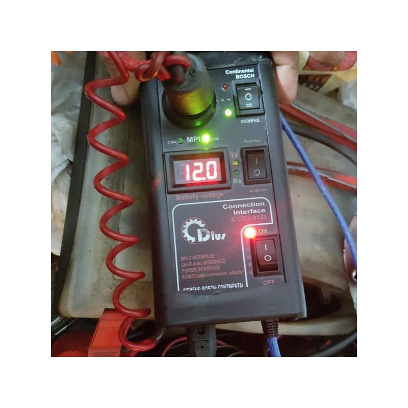 DIUS 4-in 1 ECM/Cluster + Dess 4 tec + Power Interface + MPI-3 adapter