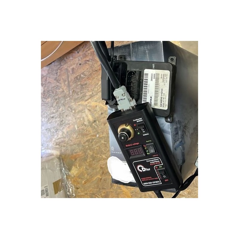 DIUS 4-in 1 ECM/Cluster + Dess 4 tec + Power Interface + MPI-3 adapter