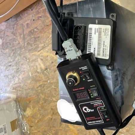 DIUS 4-in 1 ECM/Cluster + Dess 4 tec + Power Interface + MPI-3 adapter