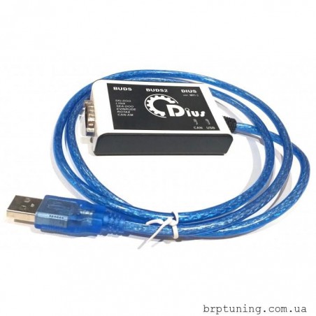Diagnostic Adapter Dius MPI-3 +cable +BUDS license Megatech 10 yaers